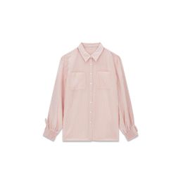 Guess Bluse Damen Gr&ouml;&szlig;e XXL ros&eacute; / wei&szlig;
