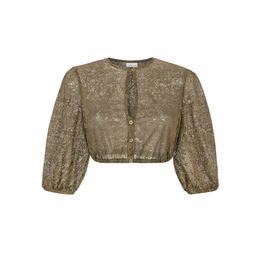 Stockerpoint Dirndlbluse 'Rachel' Damen Gr&ouml;&szlig;e 44 oliv