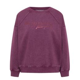 Bruno Banani Sweatshirt 'CARMICHAEL' Damen Gr&ouml;&szlig;e M lila / brombeer