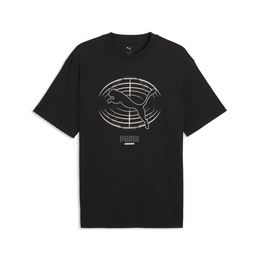 PUMA Performance Shirt male size XXL Black / White