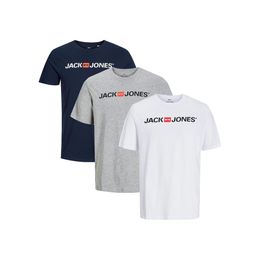 Jack & Jones Jack & Jones Shirt 'Basic' Herren Gr&ouml;&szlig;e S dunkelgrau