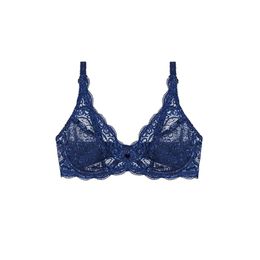 Triumph B&uuml;gel-BH ' Amourette 300 ' Damen Gr&ouml;&szlig;e 85 royalblau Sommerkleid