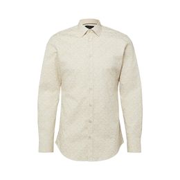s.Oliver BLACK LABEL Button Up Shirt male size S Light beige