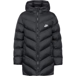 Nike Sportswear Jacke 'All Day Play' Jungen Gr&ouml;&szlig;e 122/128 schwarz / wei&szlig;