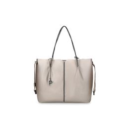 Picard Shopper ' Onigiri ' Damen Gr&ouml;&szlig;e One Size schwarz / silber