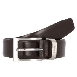 JOOP! G&uuml;rtel Herren Gr&ouml;&szlig;e 105 braun / silber