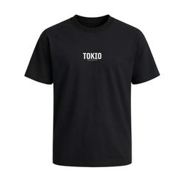 Neverless Shirt 'Tokio' Herren Gr&ouml;&szlig;e XXL schwarz