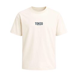 Neverless Shirt 'Tokio' male size L Beige