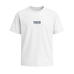 Neverless Shirt 'Tokio' Herren Gr&ouml;&szlig;e M wei&szlig;