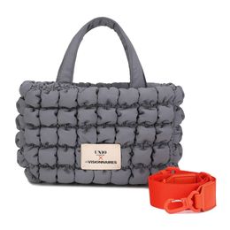 Les Visionnaires Handtasche 'Unio Cortina' Damen Gr&ouml;&szlig;e One Size grau