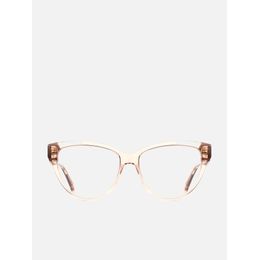 Liu Jo Sonnenbrille Damen Gr&ouml;&szlig;e 53 beige