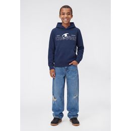 Champion Sweatshirt Jungen Gr&ouml;&szlig;e 140/146 navy / wei&szlig;