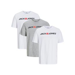 Jack & Jones Jack & Jones Shirt 'Basic' Herren Gr&ouml;&szlig;e M grau