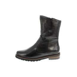 Everybody Stiefelette 'NABU - Coole Lammfell-Boots' Damen Gr&ouml;&szlig;e 40 schwarz