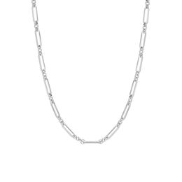 Hey Happiness Kette 'Link Rail' Herren Gr&ouml;&szlig;e 54 cm silber