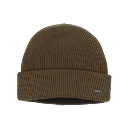 Bugatti Beanie male size 55/60 Olive / Black