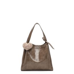 Emily & Noah Shopper 'Leana ' female size One size Taupe