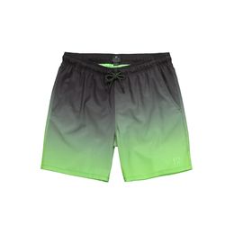 Jay-pi Badeshorts Herren Gr&ouml;&szlig;e 4XL grasgr&uuml;n / schwarz