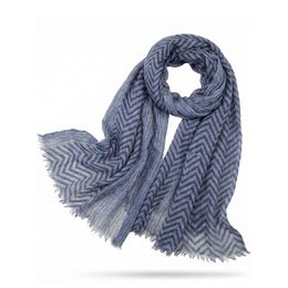 Sunsa Schal 'Sunsa' Damen Gr&ouml;&szlig;e One Size blue denim