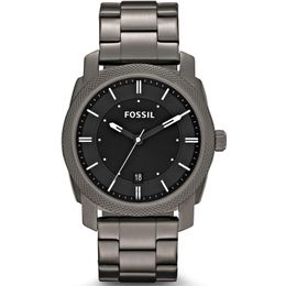 Fossil Analog Watch 'Machine' male size One size Graphite