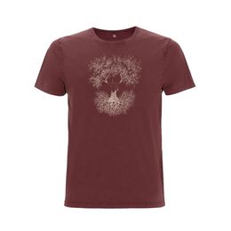 Life-Tree Shirt 'Fairwear Organic Fusion' male size XXL Red