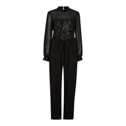 Apricot Sequin Bodice Jumpsuit ' ' Damen Gr&ouml;&szlig;e L schwarz