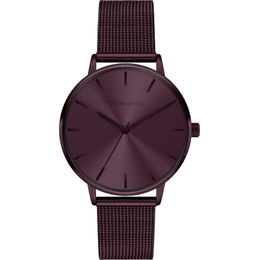 Tamaris Analog Watch female size One size Aubergine