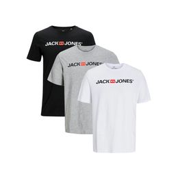 Jack & Jones Jack & Jones Shirt 'Basic' Herren Gr&ouml;&szlig;e XXL white denim