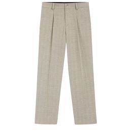 Hugo Chino Pants 'Flips251X' male size 33 mottled beige