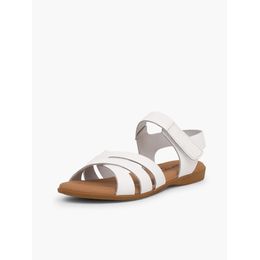 Pisamonas Sandale M&auml;dchen Gr&ouml;&szlig;e 29 wei&szlig;