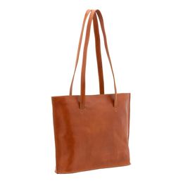Viola Castellani Schultertasche Damen Gr&ouml;&szlig;e One Size cognac