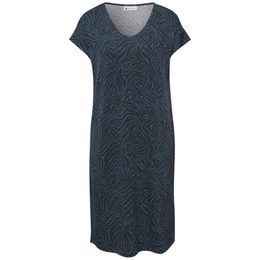 Street One Kleid Damen Gr&ouml;&szlig;e 34 petrol / schwarz Sommerkleid