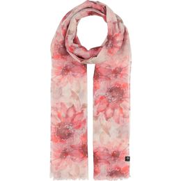 FRAAS Schal Damen Gr&ouml;&szlig;e One Size hellbeige / hellpink