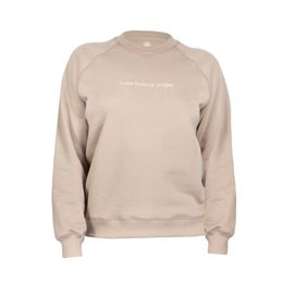 Magadi Sportsweatshirt 'Bella' Damen Gr&ouml;&szlig;e L beige