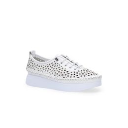 Venezia Sneaker low 'Venezia' Damen Gr&ouml;&szlig;e 36 wei&szlig; Sommerschuhe