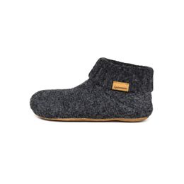 Gottstein Pantolette 'Knit Boot' Damen Gr&ouml;&szlig;e 43 dunkelgrau