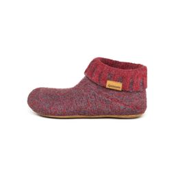 Gottstein Pantolette 'Knit Boot' Damen Gr&ouml;&szlig;e 43 rot