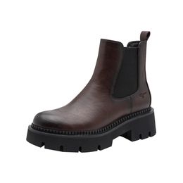 Tamaris Chelsea Boots Damen Gr&ouml;&szlig;e 42 mokka