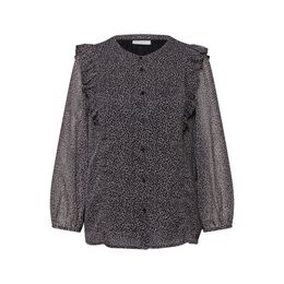 Street One Studio Bluse Damen Gr&ouml;&szlig;e XXXL grau / schwarz