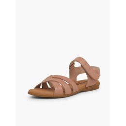 Pisamonas Sandale M&auml;dchen Gr&ouml;&szlig;e 34 beige
