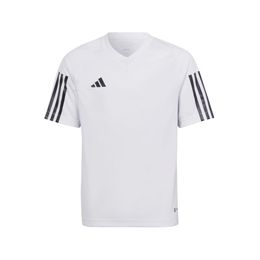 adidas Performance Funktionsshirt 'Tiro 23' Jungen Gr&ouml;&szlig;e 140 schwarz / wei&szlig;