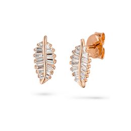 Fiocco Jewelry Ohrringe 'Bella' Damen Gr&ouml;&szlig;e 11 cm x 8 cm x 2cm rosegold