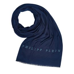 Philipp Plein Schal Herren Gr&ouml;&szlig;e One Size dunkelblau