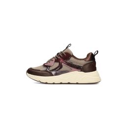 Posh By Poelman Sneaker Damen Gr&ouml;&szlig;e 38 beige / braun Sommerschuhe
