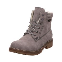 Rieker Boots 'Stiefel Damen Y9125-40 Kunststoff (Synthetik) in grau' Damen Gr&ouml;&szlig;e 37 grau