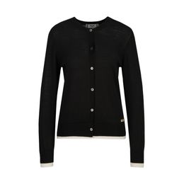 19V69 Italia Knit Cardigan 'Noella' female size XXL Black