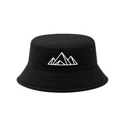 Neverless Hut 'Berg Polygon' Herren Gr&ouml;&szlig;e 58/61 schwarz