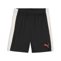 Puma Sportshorts 'IndividualLiga' Herren Gr&ouml;&szlig;e L creme / feuerrot / schwarz