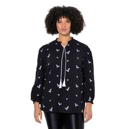 Angel of Style Blouse female size XL Black / White