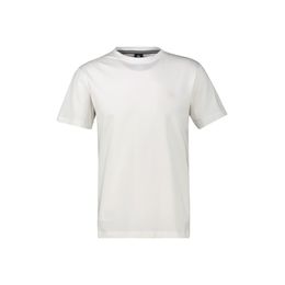 Lerros Basic T-Shirt mit Lerros Logo-Print Herren Gr&ouml;&szlig;e XXXL schwarz